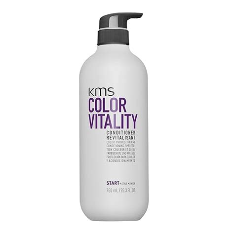 Kms Color Vitality Conditioner 1er Pack 1 X 750 Ml Aegean Vibe