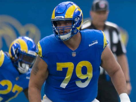 Rams Updated Outlook Rt Rob Havenstein Extended Pro Sports Outlook