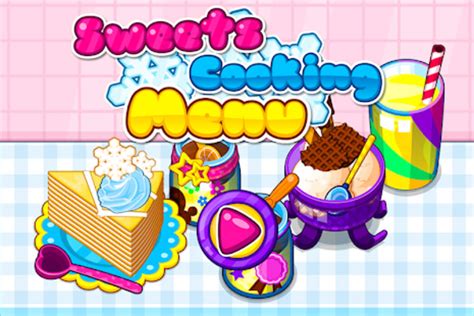 Sweets Cooking Menu Apk For Android Download
