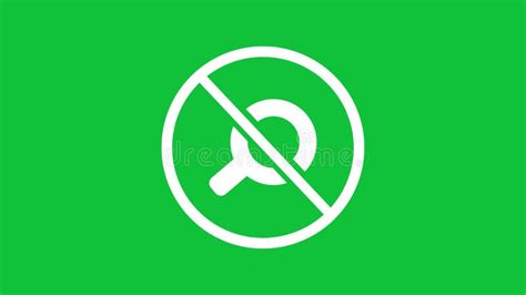 Stop Indexing Search Not Allowed Symbol Prohibition Magnifying Glass