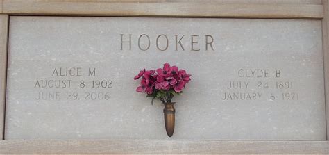 Alice Lucretia Mack Hooker 1902 2006 Find A Grave Memorial