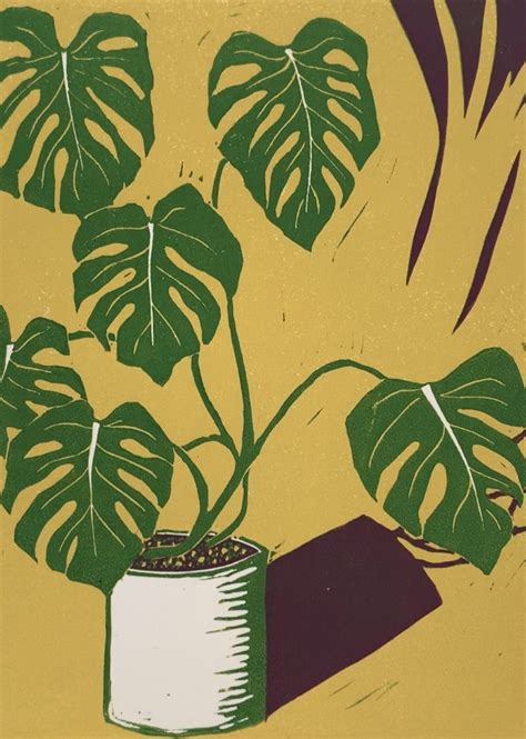 What Is The Reduction Method Of Linocut Printing — Sally Anne Stewart