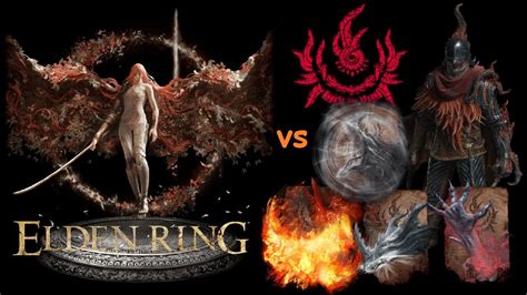 Elden Ring Fire Dragon Build Vs Malenia NG YouTube