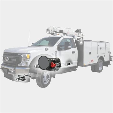 Direct Transmission Mounted Pto Driven Multi Power System Mech Elec