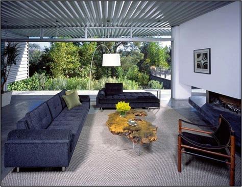 Modern Masculine Living Room Blue Living Room Home Decorating Ideas