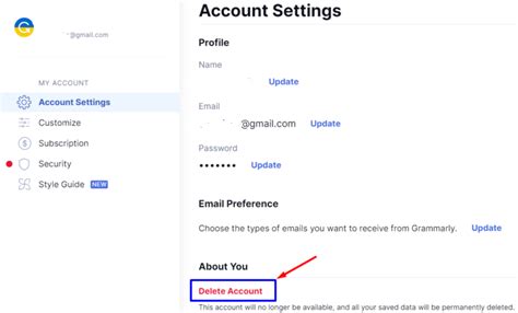 How To Delete Grammarly Account Permanently Easy Guide