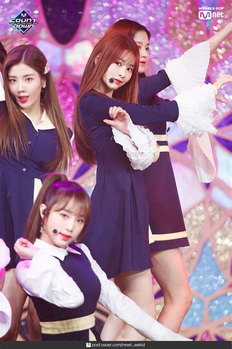 190404 엠카운트다운 아이즈원 비올레타izone Violeta 현장포토 네이버 포스트