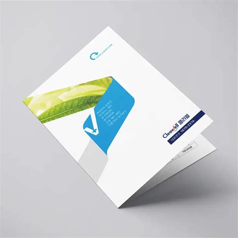 클리웰cleawell 브로셔리플렛 콘테스트 참여작 라우드소싱