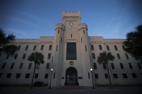 A Message From The President The Citadel Today