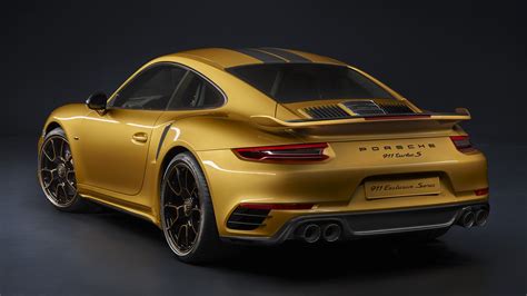 2017 Porsche 911 Turbo S Exclusive Series Wallpapers And Hd Images