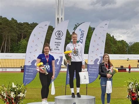 w Lekkoatletyce Akademicki Związek Sportowy