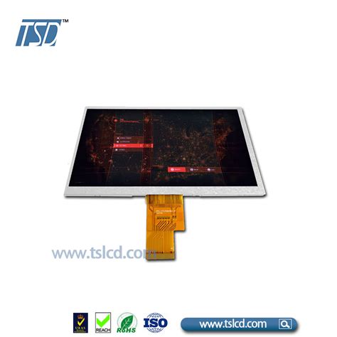 Inch Lvds Interface IPS TFT LCD Display China IPS TFT LCD Module And All Oclock