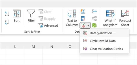 Excel：从另一个工作表创建下拉列表 Statorials