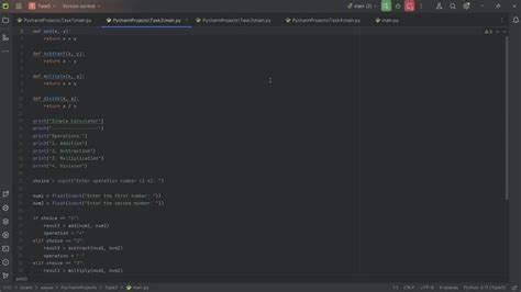My Work On Python Calculator Task By Codsoft Aayush Shaha Posted On The Topic Linkedin