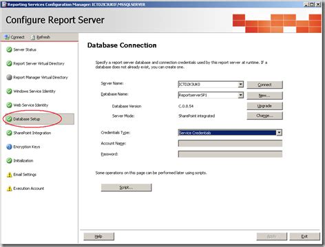 SQL Server Reports Integration With SharePoint 2007 TechBubbles