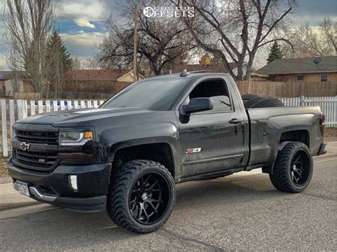 2018 Chevy Silverado Leveled