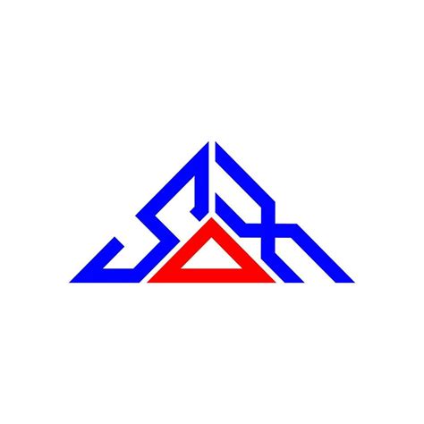 Sdx Letter Logo Creative Design With Vector Graphic Sdx Simple And