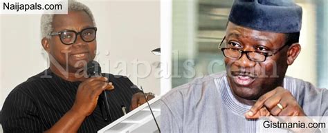 Von Dg Okechukwu Accuses Fayemi Of Anti Party For Calling People To