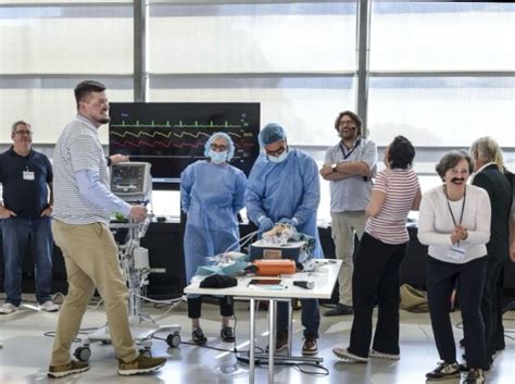 Who Says High Fidelity Pediatric Ecpr Simulations Cant Be Fun Stepan Maruniak