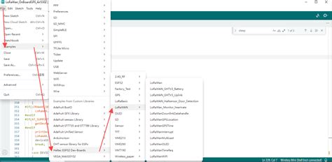 Heltec Esp8266arduino Series Quick Start — Esp32 Latest Documentation