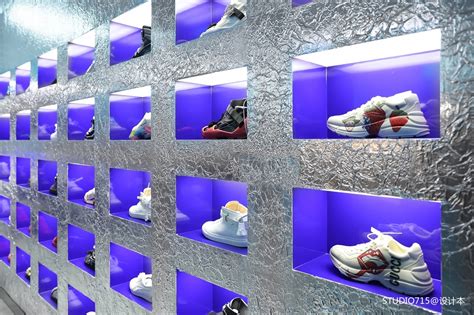 空间设计 Poison潮牌买手店15990321544250022 设计本装修效果图