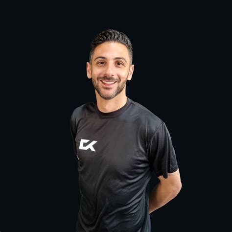 Fatih Kamaci Personal Trainer Bij Ck Active