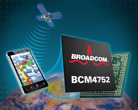 Broadcom Introduces New Gps Chip Offering A Platform For Development
