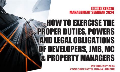 Strata Management Seminar Series 1 Of 2024 Burgielaw