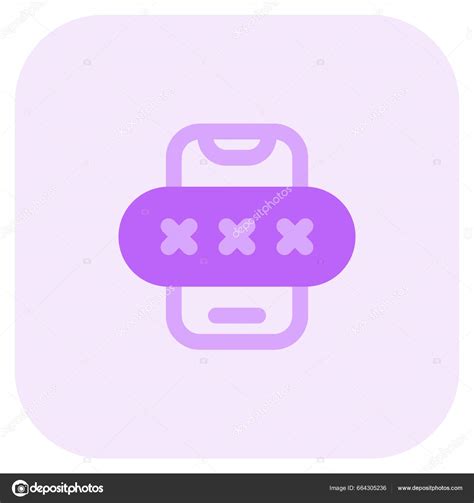 One Time Passcode Set Characters Digits Stock Vector By ©get4net 664305236