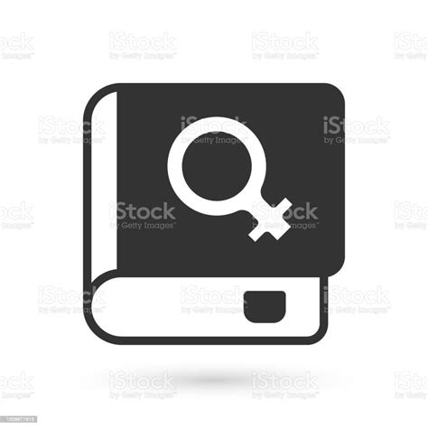 흰색 배경에 고립 된 여성 아이콘에 대한 회색 책 3월 8일 세계 적인 해피 우먼의 날 벡터 0명에 대한 스톡 벡터 아트 및