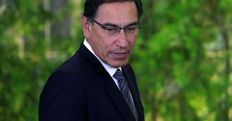 El Ex Presidente De Perú Martín Vizcarra Se Postulará Al Congreso En