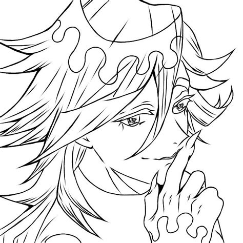 Nezuko Kamado Lineart Artofit