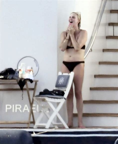 Charlize Theron Showed A Tight Ass In A Bikini While Relaxing On A Yacht The Fappening