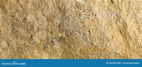 Light Limestone With Interesting Texture Visible Background Stock