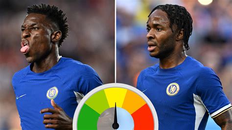 Chelsea Player Ratings Mykhailo Mudryk And Nicolas Jackson Shine With