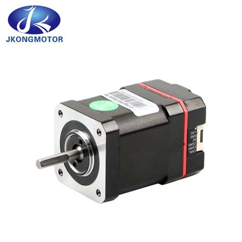 Jkm Canopen Rs485 Nema 17 Integrated Step Servo Motors With 1000line