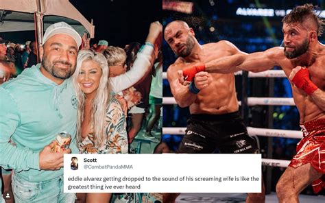 Eddie Alvarezs Wife Jamie Leaves Social Media Baffled With Iconic Ring