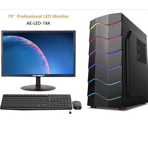 Jual Fullset PC CPU GAMING Core I Monitor Inch Shopee Indonesia