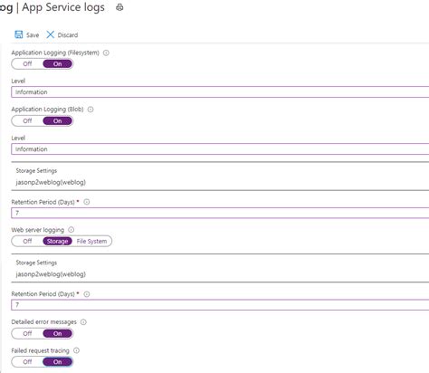 Nodejs How To View Consolelog Output In Azure App Service App