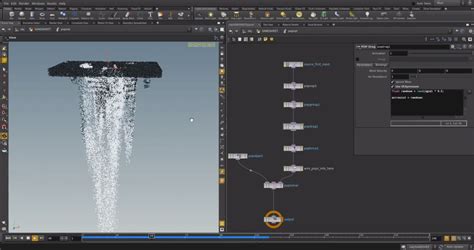 Making Of Sand Particles In Houdini Cg Tutorial