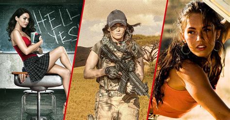 Megan Foxs 10 Best Performances Ranked