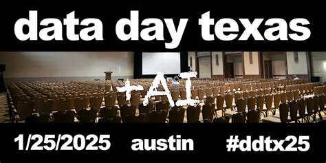 Highlights From Data Day Texas 2025