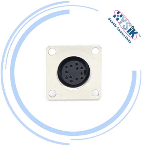 Din M16 Connector Aisg Connector M16 2 3 4 5 6 7 8 12 14 19 24 Pin
