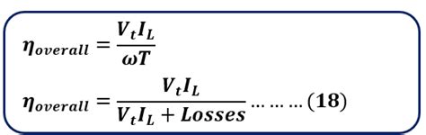 dc generator equations and formulas