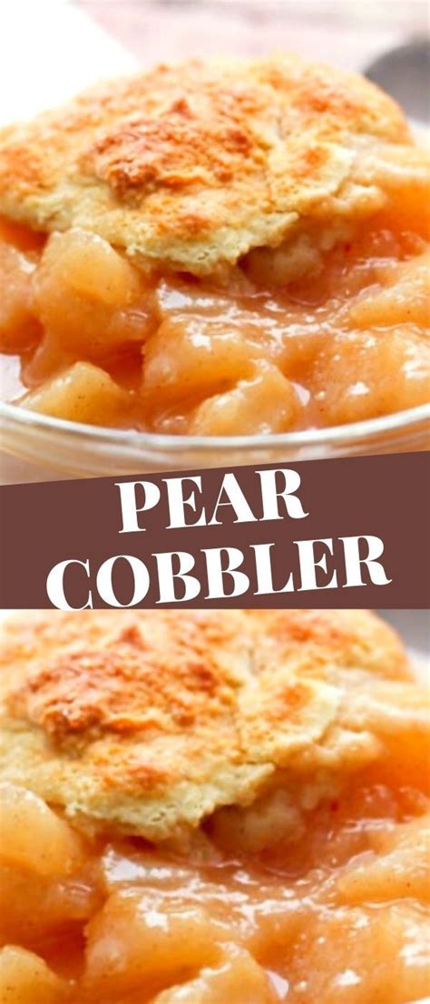 Canned Pear Pie Recipe Artofit