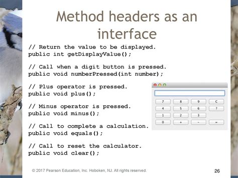 Objects First With Java Ppt Download