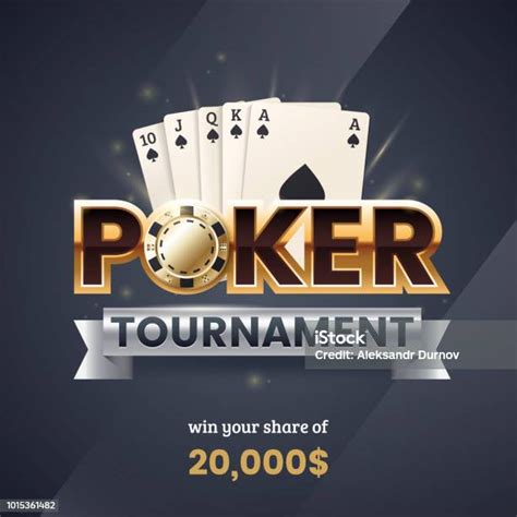 카지노 포커 토너먼트 배너입니다 골드 텍스트 재생 칩 및 카드입니다 로얄 플러시 포커 조합입니다 프로 모션 항공권에 대 한 적용 가능한 플라이어 벡터 일러스트입니다 포커에
