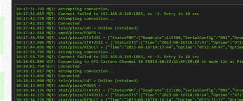 Tasmota Devices Reconnet Constantly To Mqtt Third Party Integrations Home Assistant Community