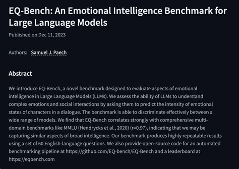 Abidlabs On Hugging Face The Most Interesting Llm Benchmark Ive