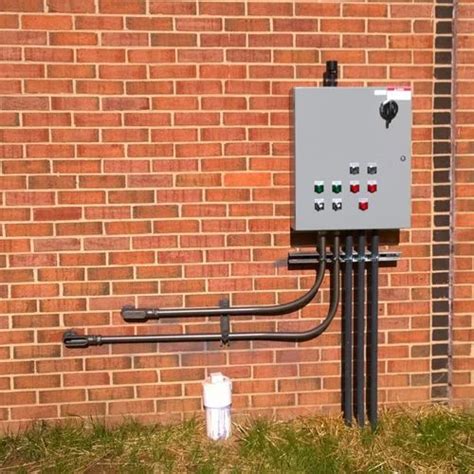 Pump Control Panel Installation In Udaipur By Industrial Electrical